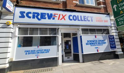 Screwfix | London Victoria | UK 🇬🇧 – TortoisePath | Blocksandbricks 🇬🇭