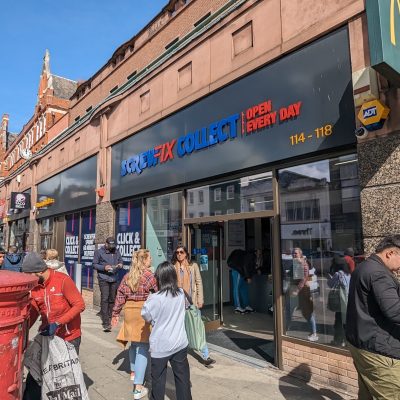 Screwfix | Camden | UK 🇬🇧 – TortoisePath | Blocksandbricks 🇬🇭