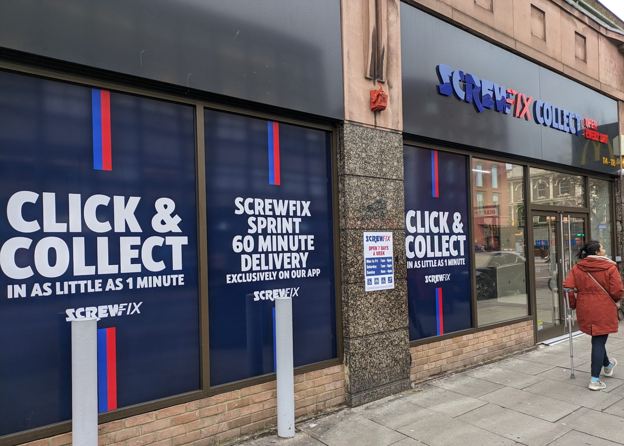 Screwfix | Camden | UK 🇬🇧 – TortoisePath | Blocksandbricks 🇬🇭