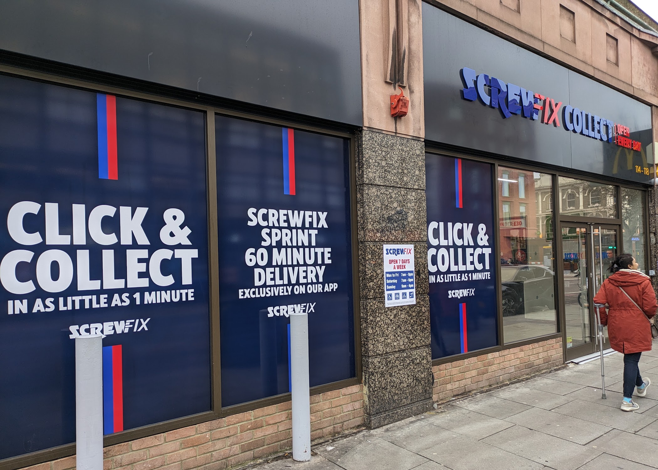 Screwfix | Camden | UK 🇬🇧 – TortoisePath | Blocksandbricks 🇬🇭
