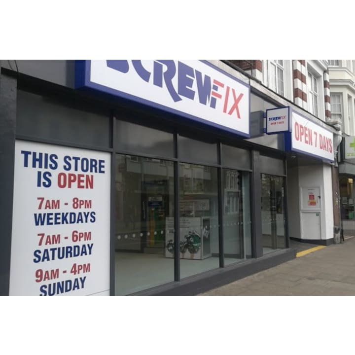 Screwfix | Walworth Road | UK 🇬🇧 – TortoisePath | Blocksandbricks 🇬🇭