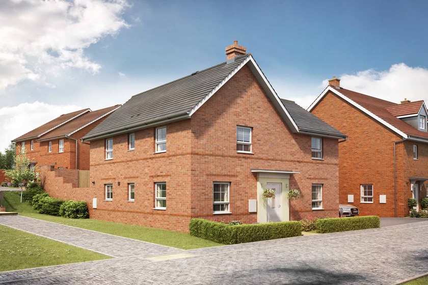 Barratt Homes | Barratt Homes @ St Rumbold’s Fields | UK 🇬🇧 ...