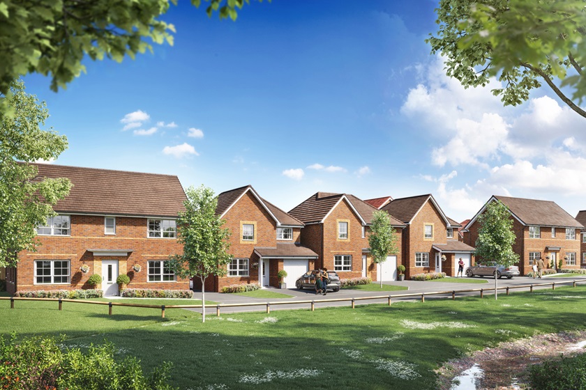 Barratt Homes | Gateford Park | UK 🇬🇧 – TortoisePath | Blocksandbricks 🇬🇭