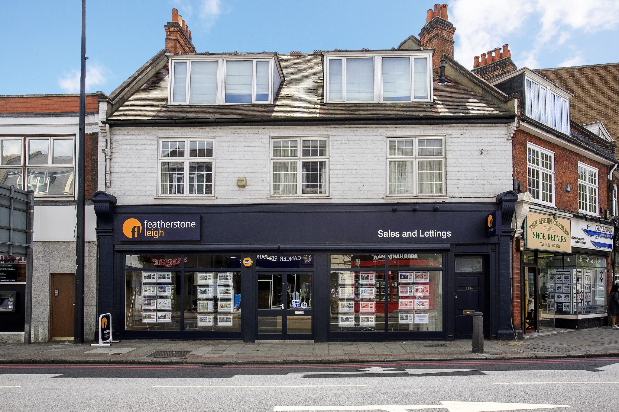 Featherstone Leigh | East Sheen Estate Agents | UK 🇬🇧 – TortoisePath ...