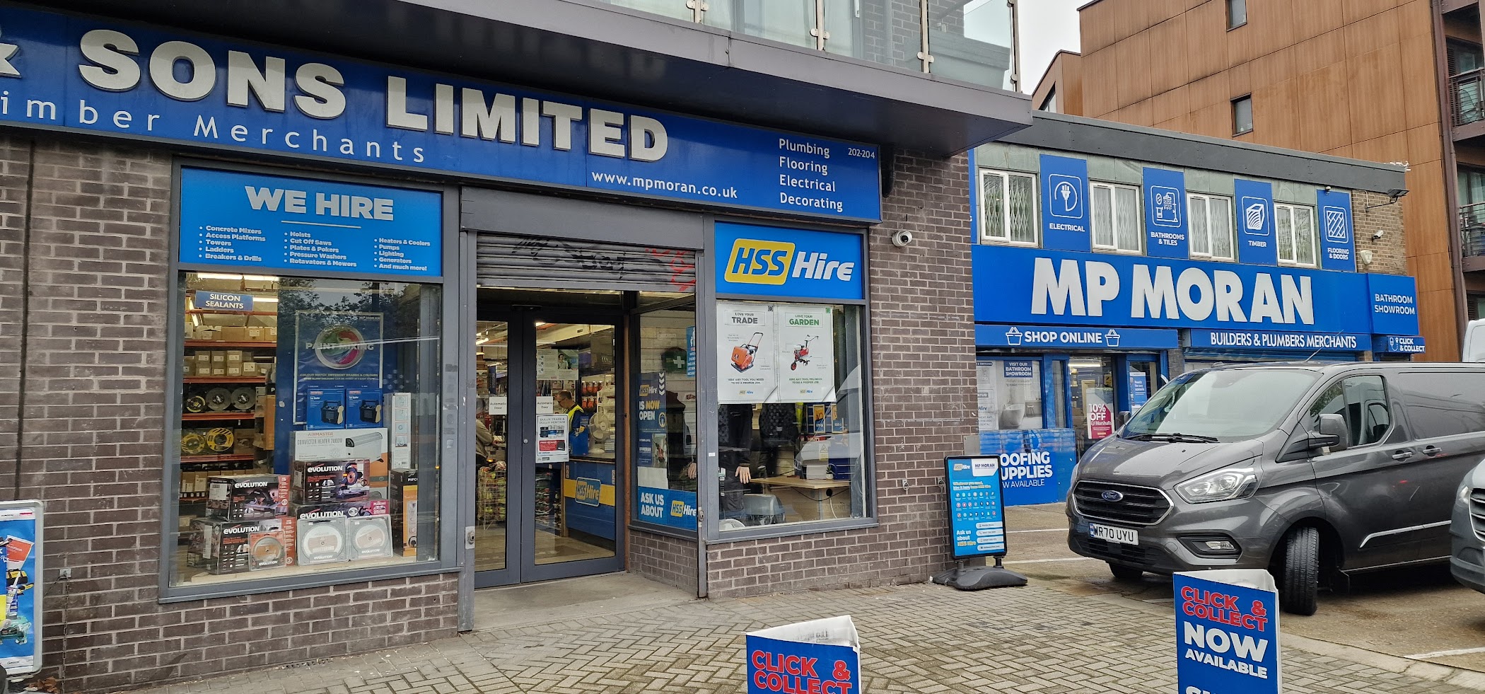 HSS Hire at MP Moran | Vauxhall | UK 🇬🇧 – TortoisePath | Blocksandbricks 🇬🇭