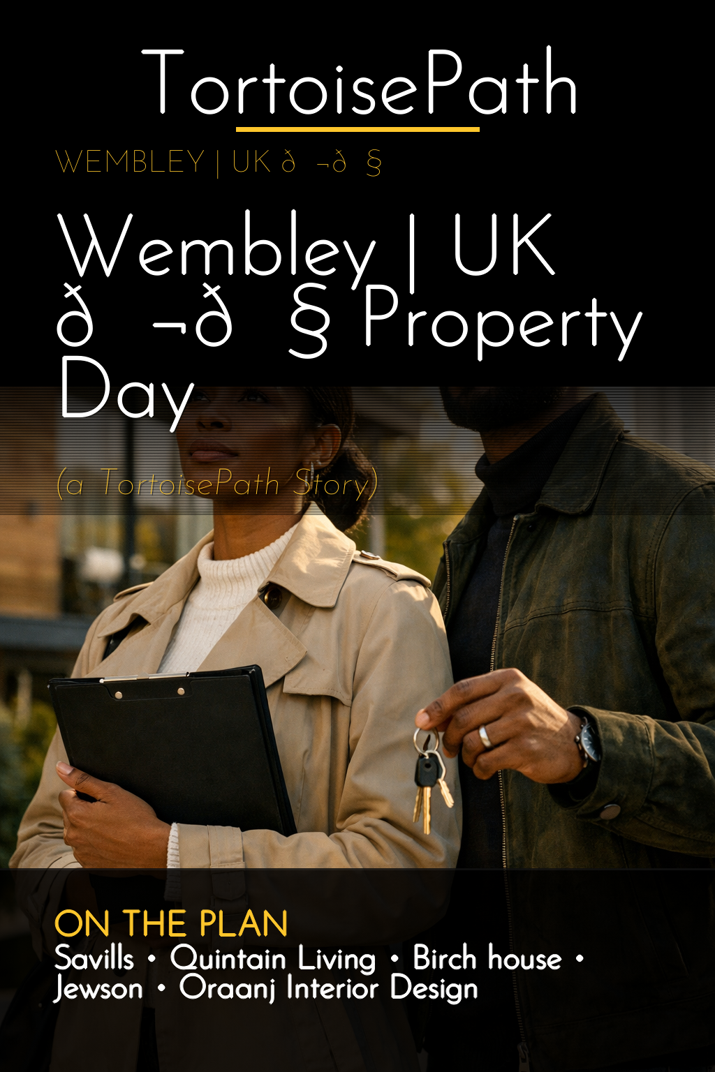 Wembley | UK 🇬🇧 Property Day – TortoisePath | Blocksandbricks 🇬🇭
