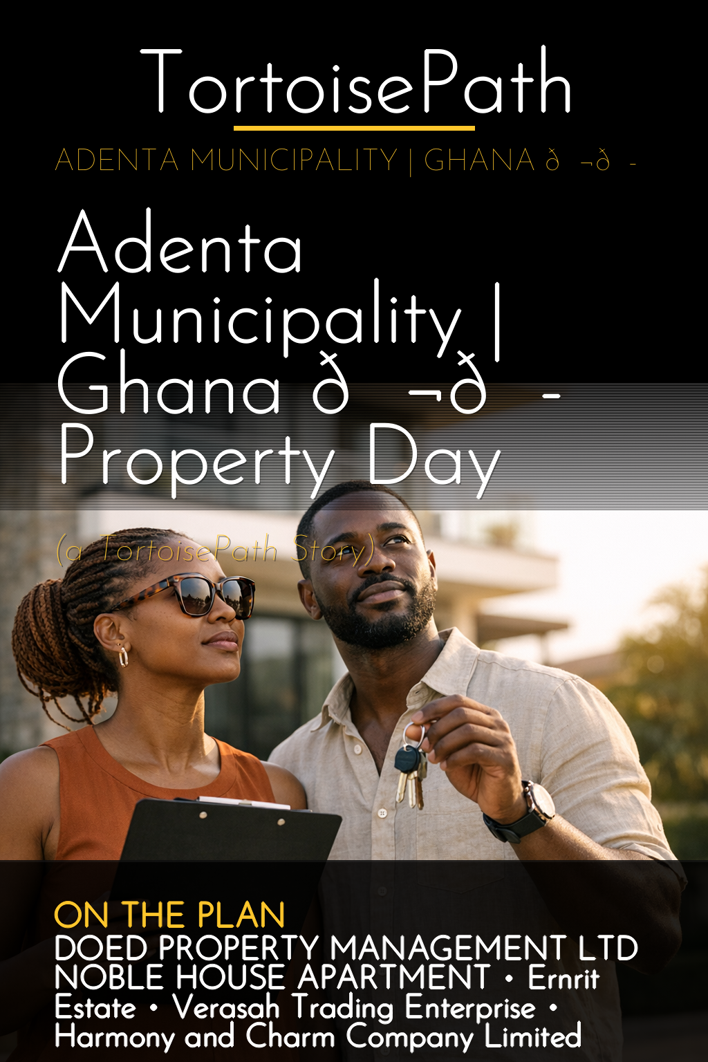 The perfect property & services day in Adenta Municipality | Ghana 🇬🇭 ...