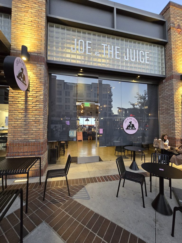 Check the current menu for JOE & THE JUICE | Glendale – TortoisePath News