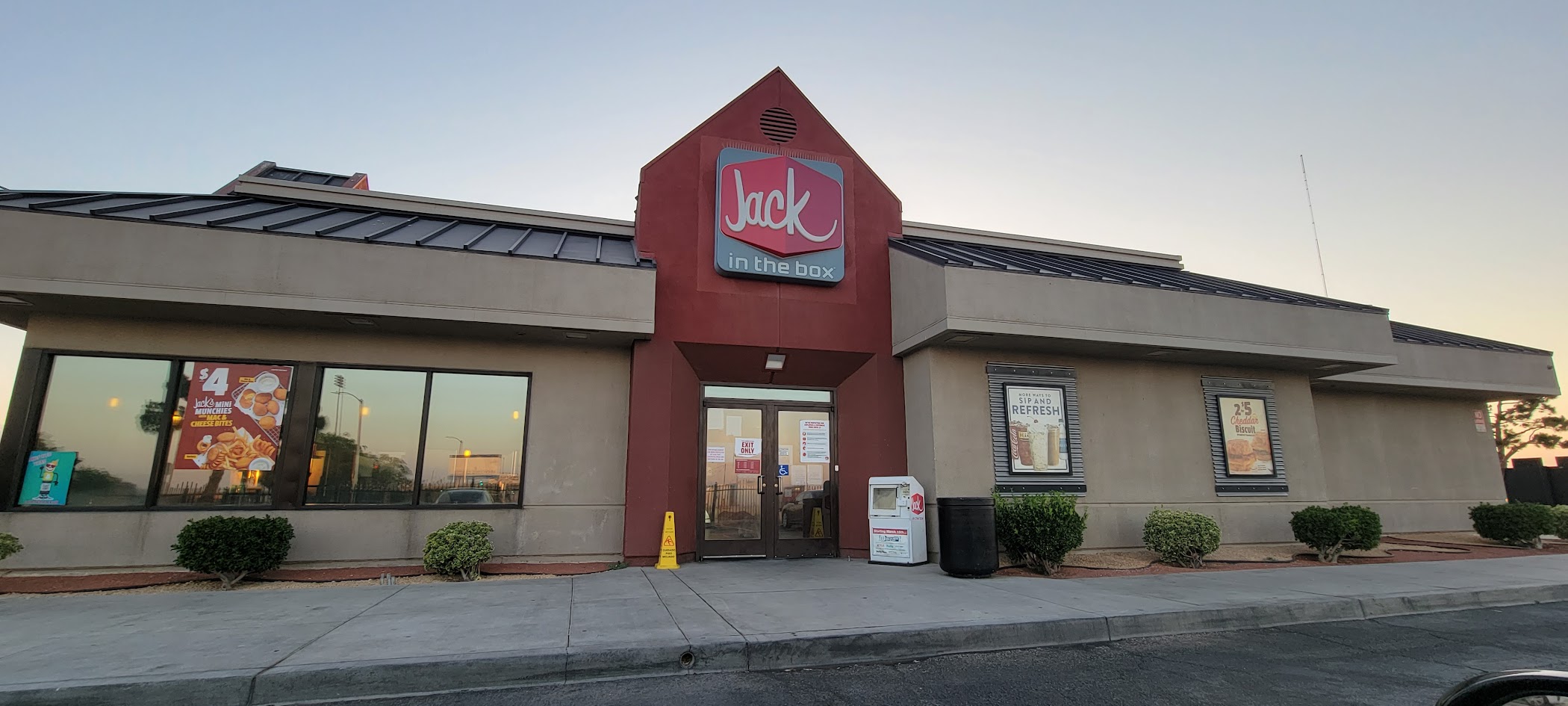 Check the current menu for Jack in the Box | Lancaster – TortoisePath News