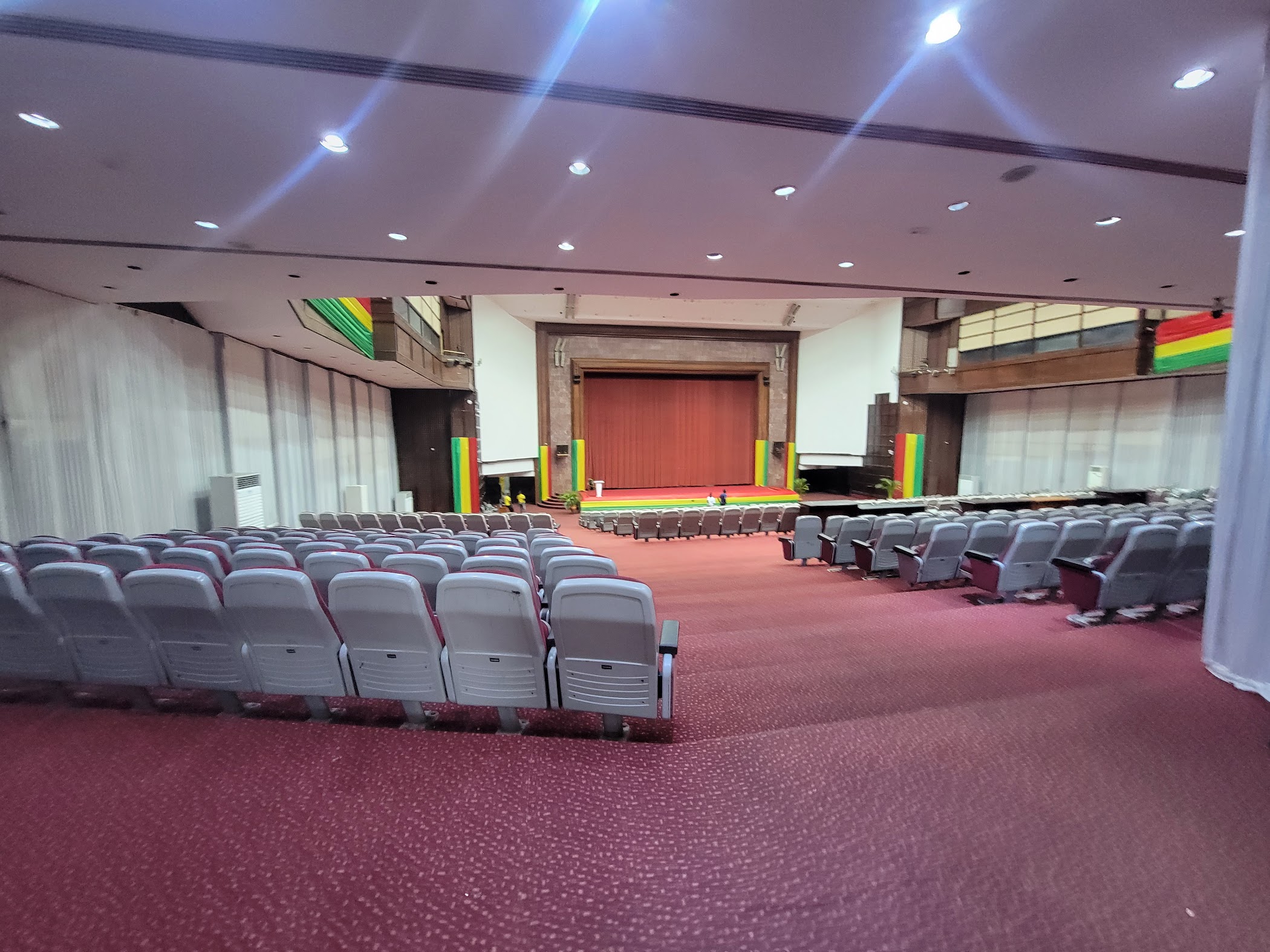 Accra International Conference Centre – TortoisePath | Celebrations 🎉