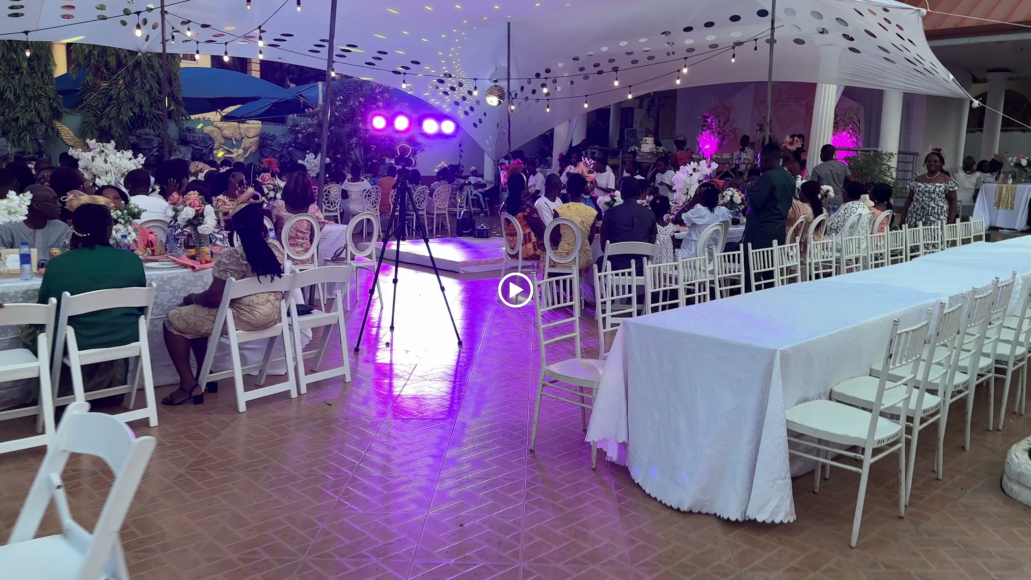 Ecstacy Eden Event Center – TortoisePath | Celebrations 🎉