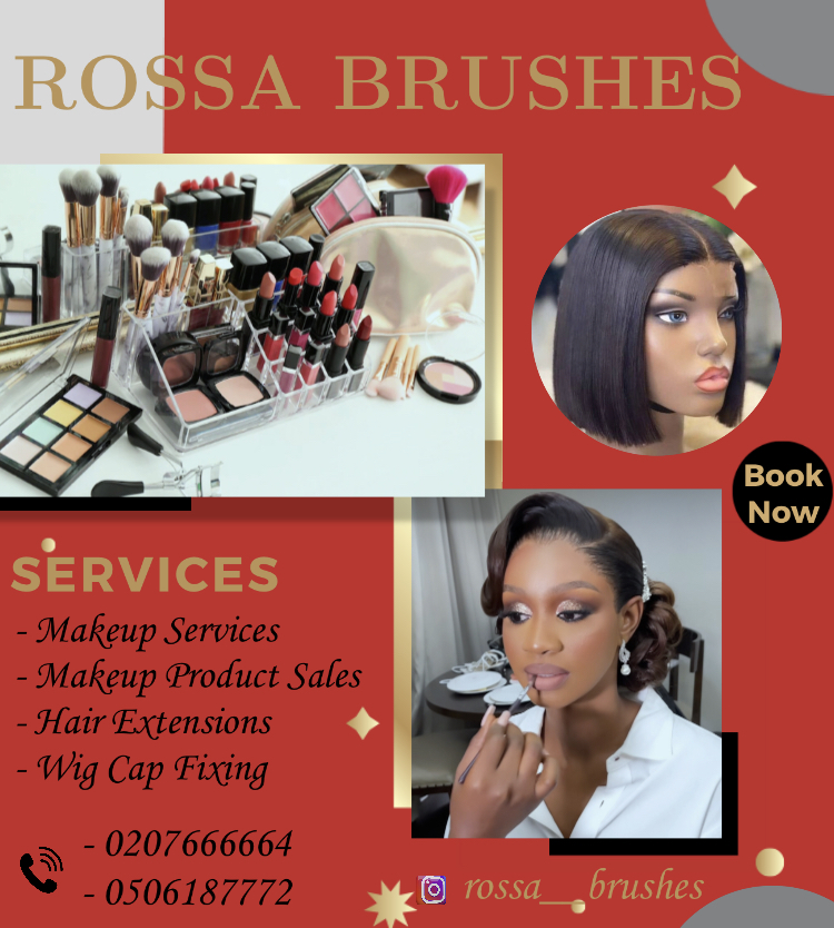 Rossa Brushes Makeup – TortoisePath | Celebrations 🎉