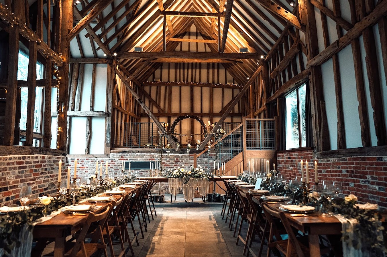 The Oak Barn, Frame Farm – Eco-Wedding Venue, Kent & East Sussex | UK ...