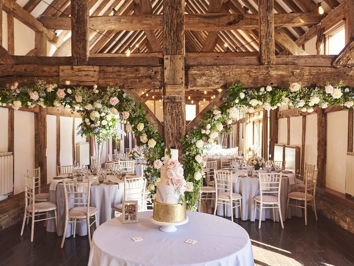 The Tithe Barn at Loseley Park | UK – TortoisePath | Celebrations 🎉