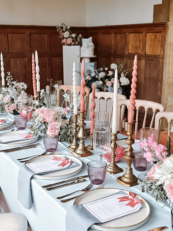 Signature Venue Styling | UK – TortoisePath | Celebrations 🎉