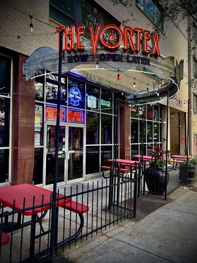 Check the current menu for The Vortex Bar & Grill | Georgia USA 🇺🇸 ...