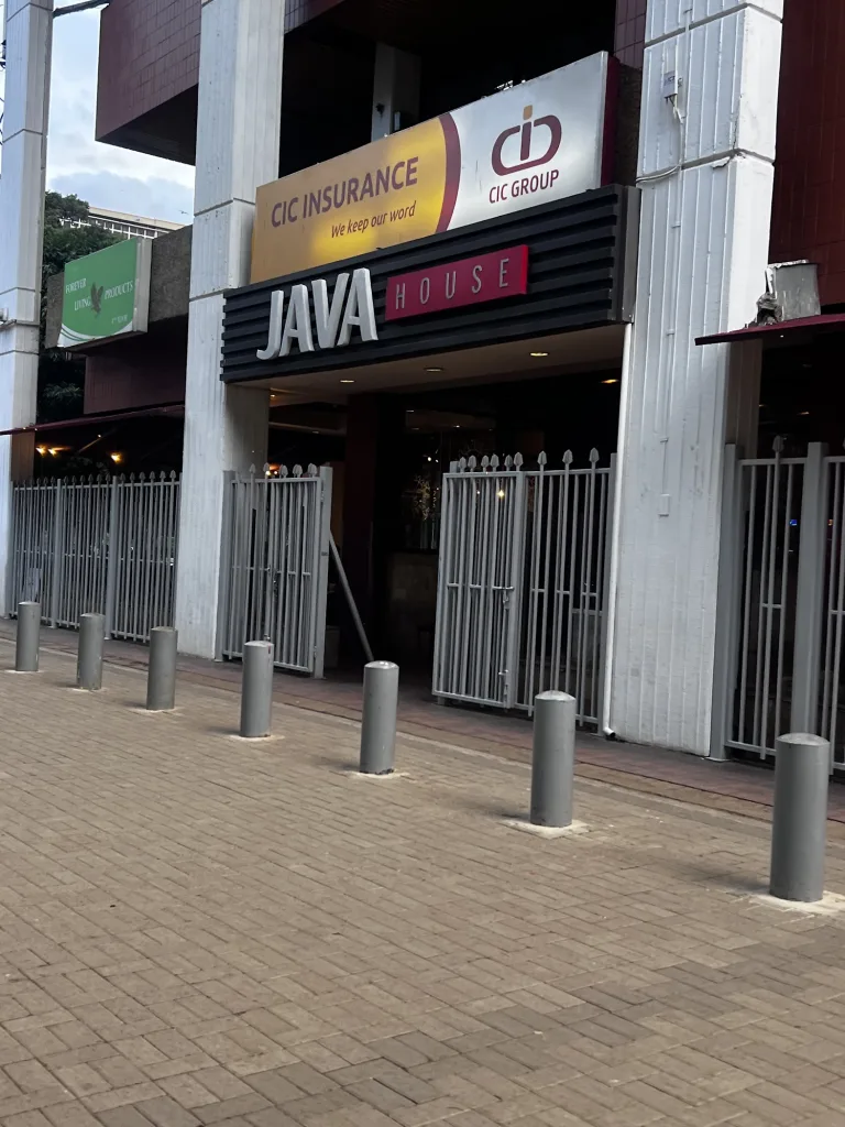 Java House | Reinsurance Plaza – TortoisePath | Kenya 🇰🇪