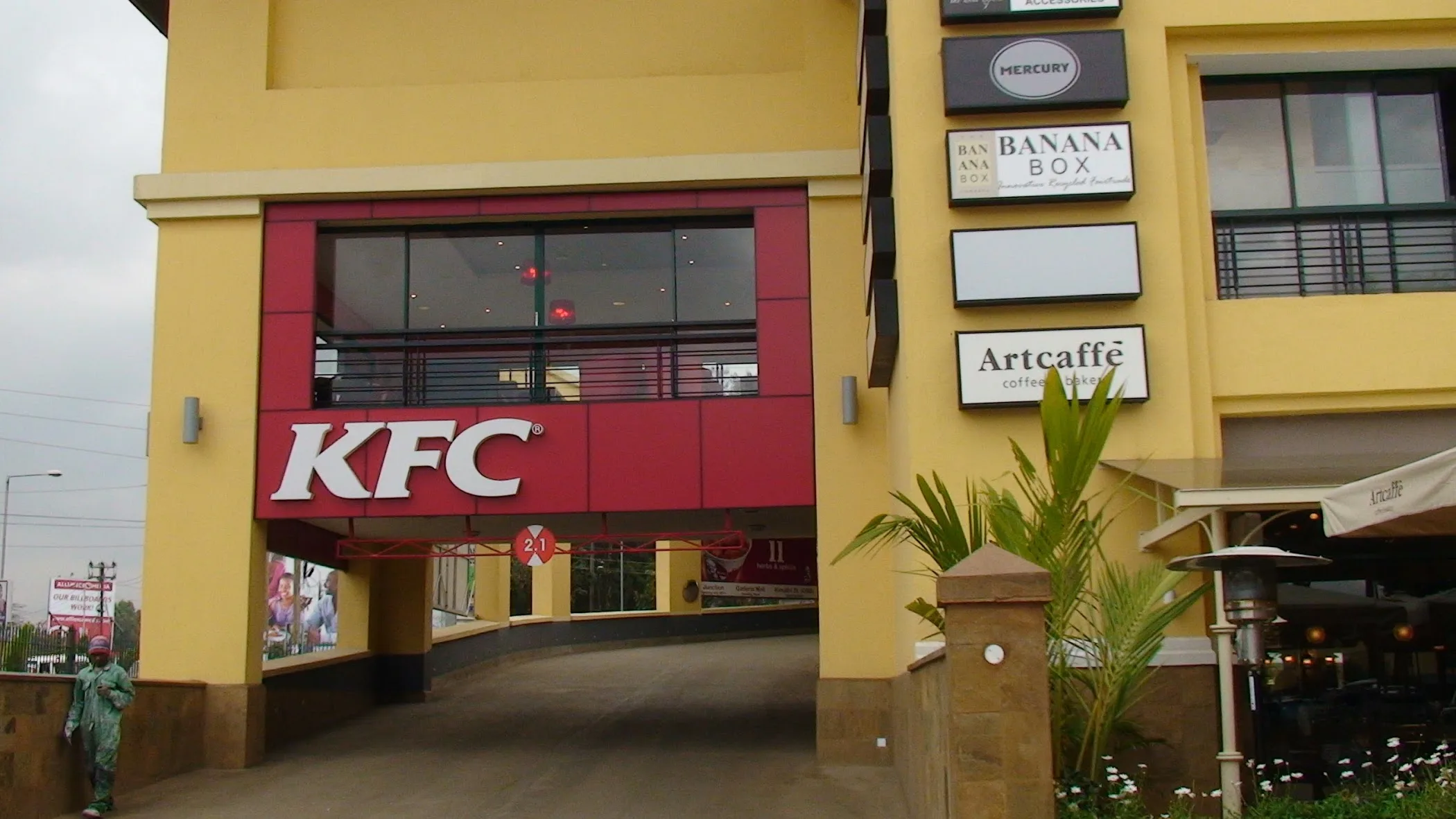 KFC | The Junction Shopping Mall – TortoisePath | Kenya 🇰🇪