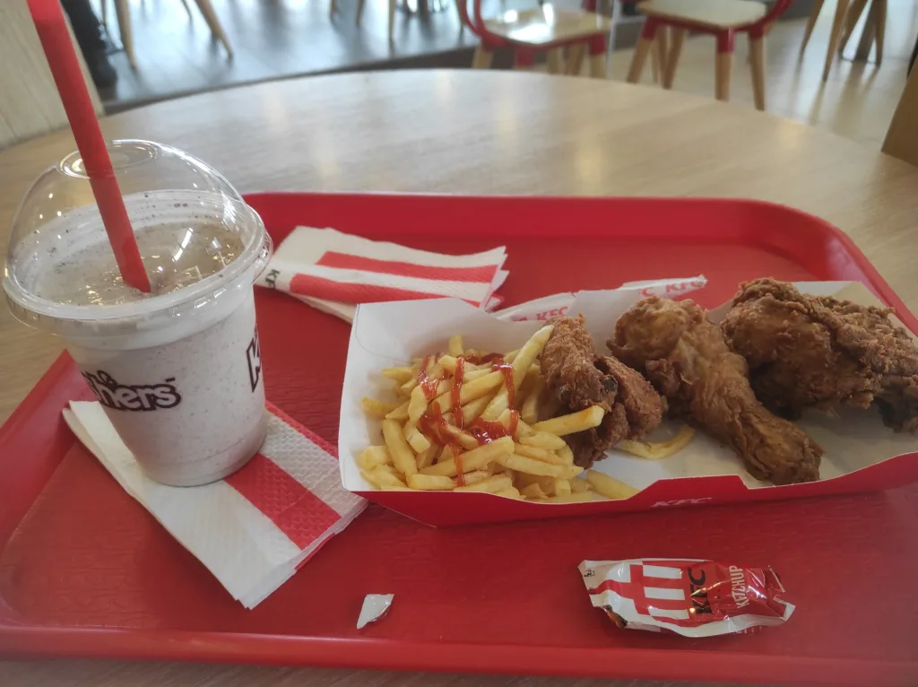 KFC | The Junction Shopping Mall – TortoisePath | Kenya 🇰🇪