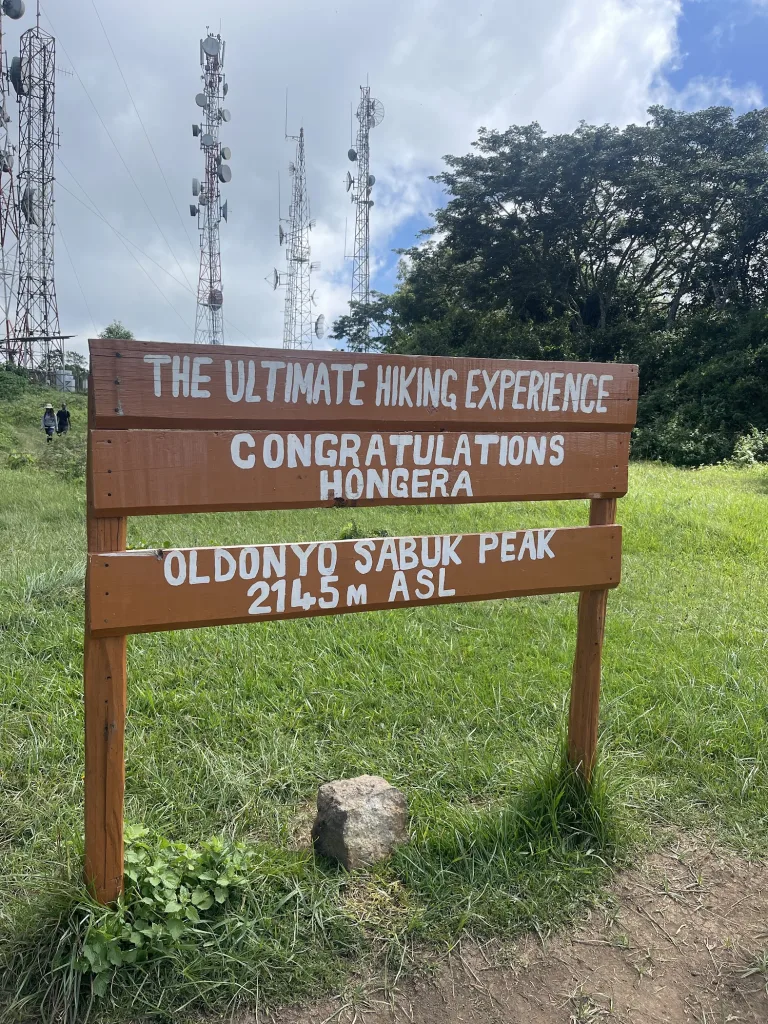 Mount Kilimambogo | Peak – TortoisePath | Kenya 🇰🇪