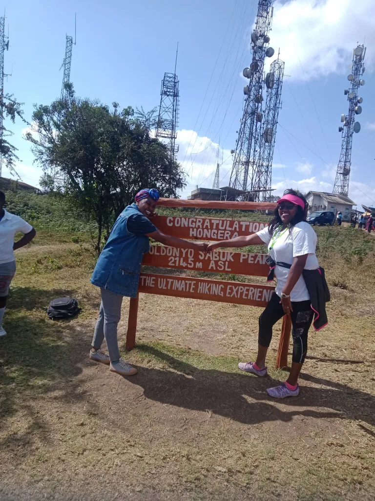 Mount Kilimambogo | Peak – TortoisePath | Kenya 🇰🇪