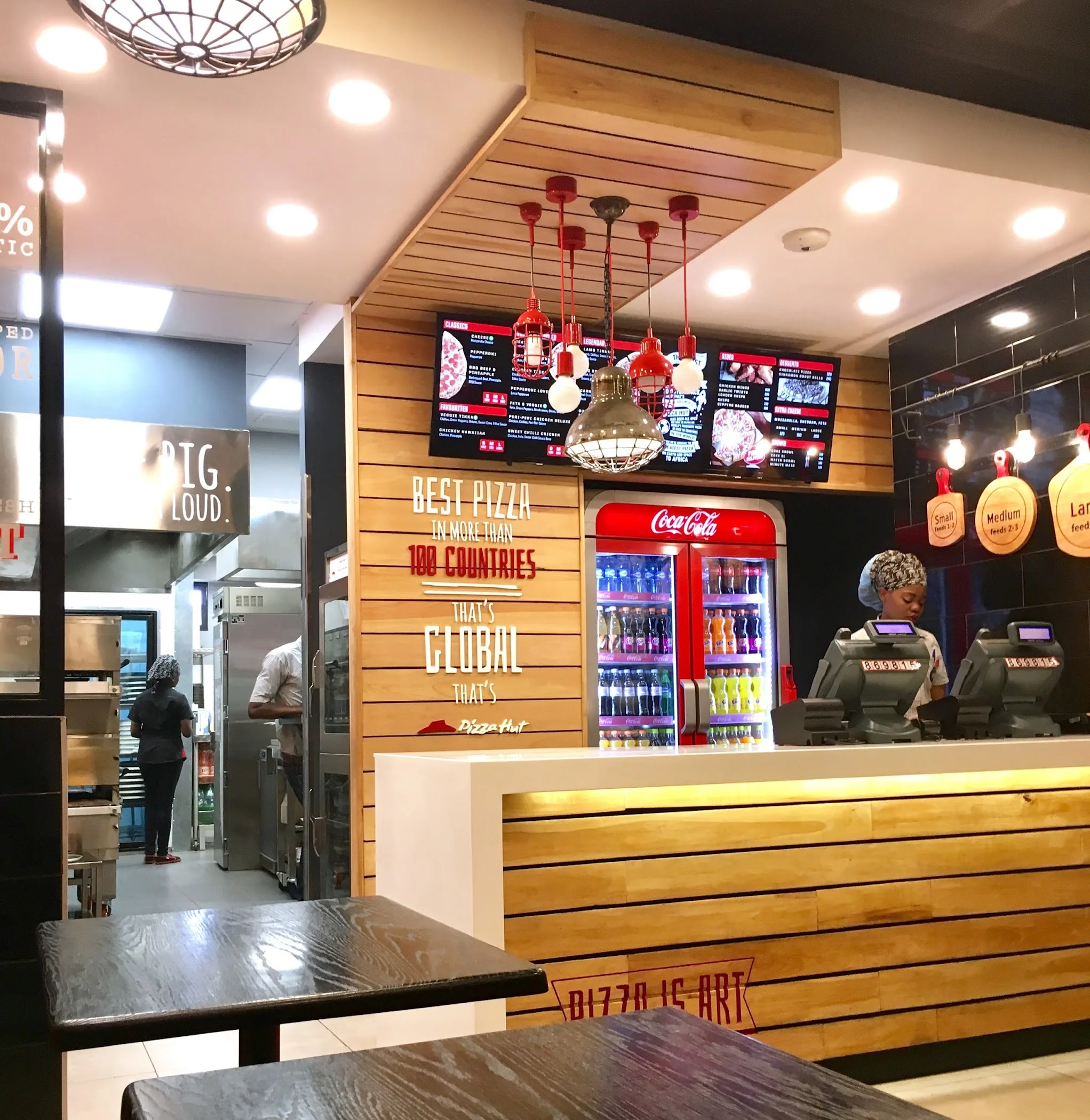 Gallery – Pizza Hut | Yaya Centre – TortoisePath | Kenya 🇰🇪