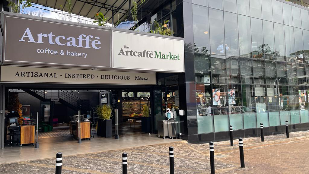 Artcaffé | Rhapta Square | Westlands – TortoisePath | Kenya 🇰🇪