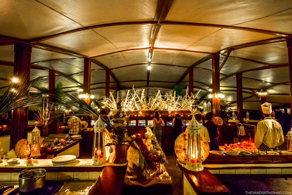 Check the current menu for Nomad Beach Bar & Restaurant – TortoisePath News