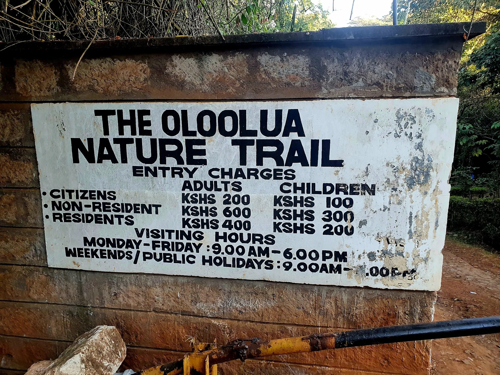 The Oloolua Nature Trail – TortoisePath | Kenya 🇰🇪