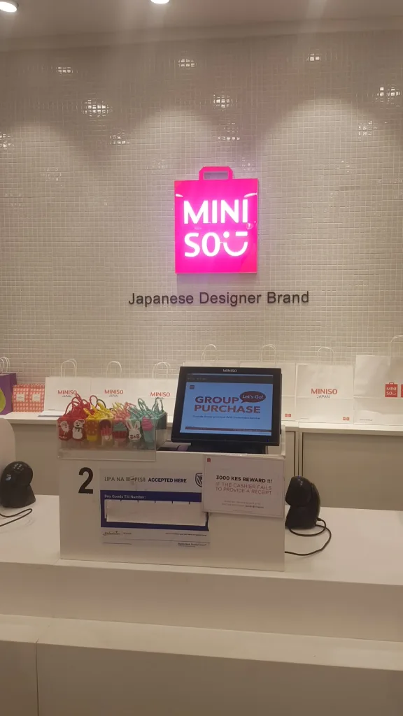 Miniso | Village Market – TortoisePath | Kenya 🇰🇪
