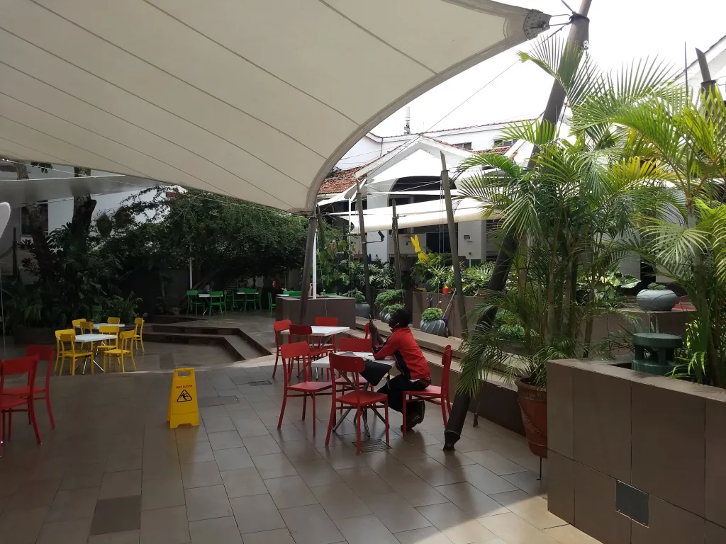 Orchid Restaurant Village Market guide and local context – TortoisePath ...