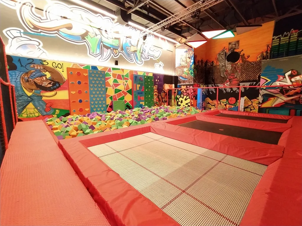 Ozone Trampoline Park – TortoisePath | Kenya 🇰🇪