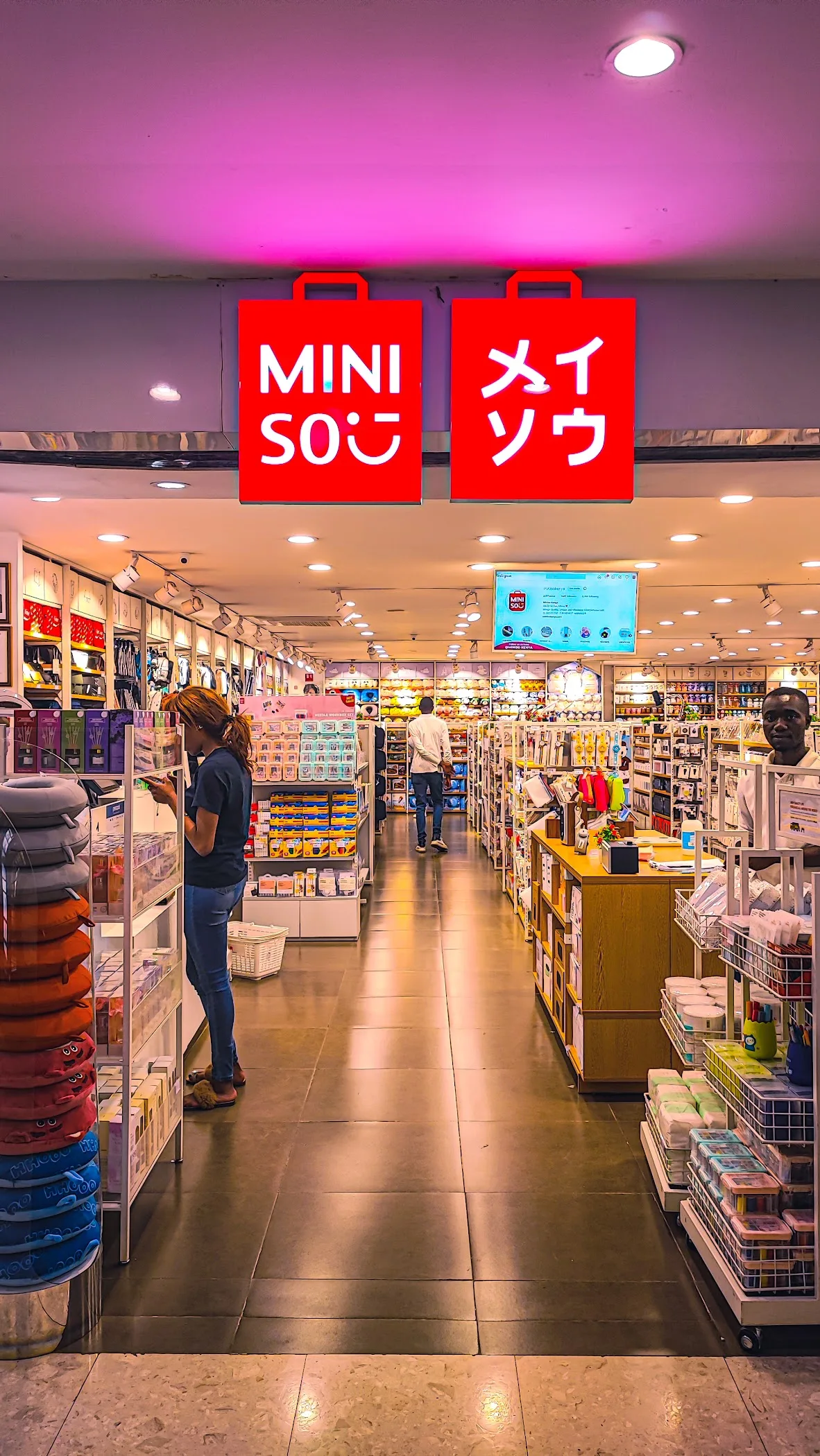 Miniso | Junction Mall – TortoisePath | Kenya 🇰🇪