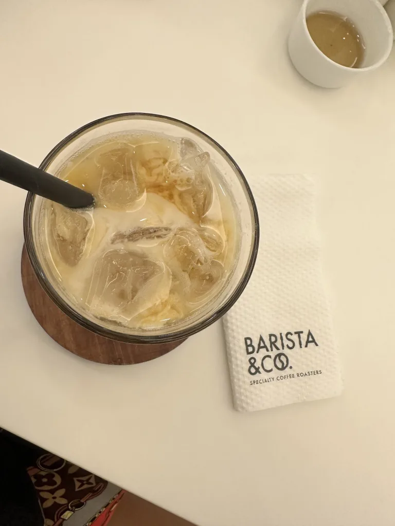 Barista & Co. | Westgate Shopping – TortoisePath | Kenya 🇰🇪