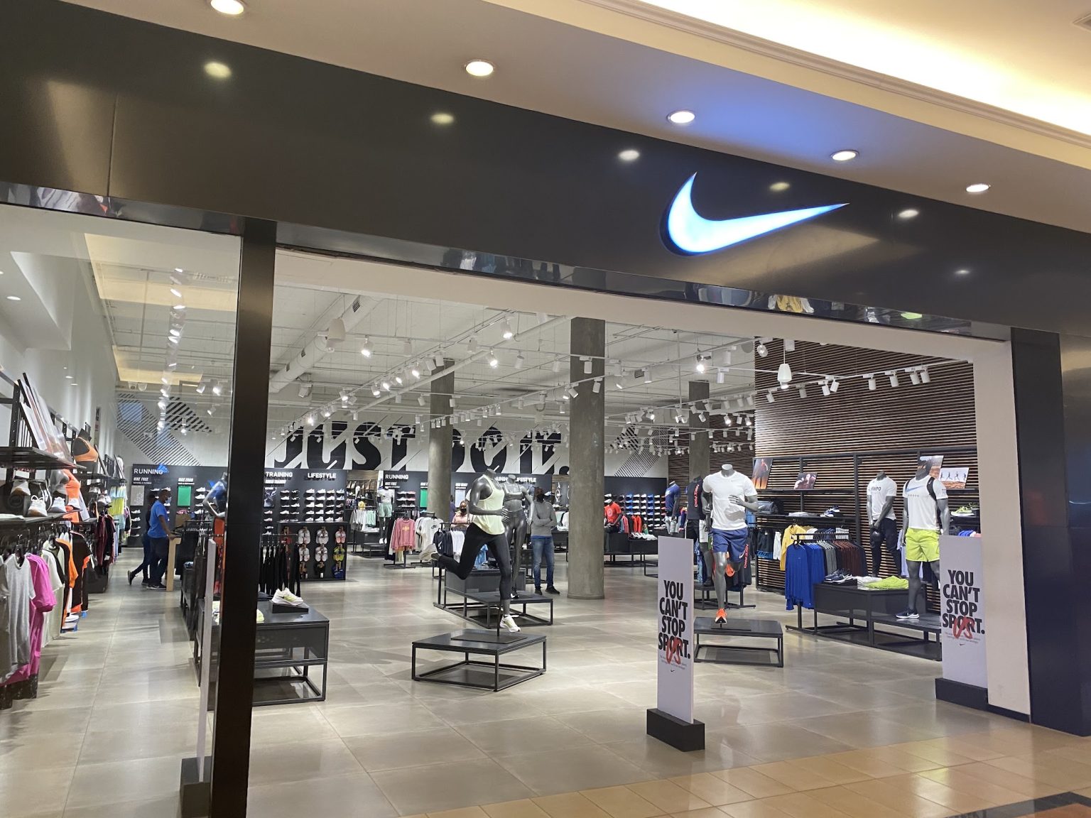 Nike Store | Westgate Shopping Mall – TortoisePath | Kenya 🇰🇪