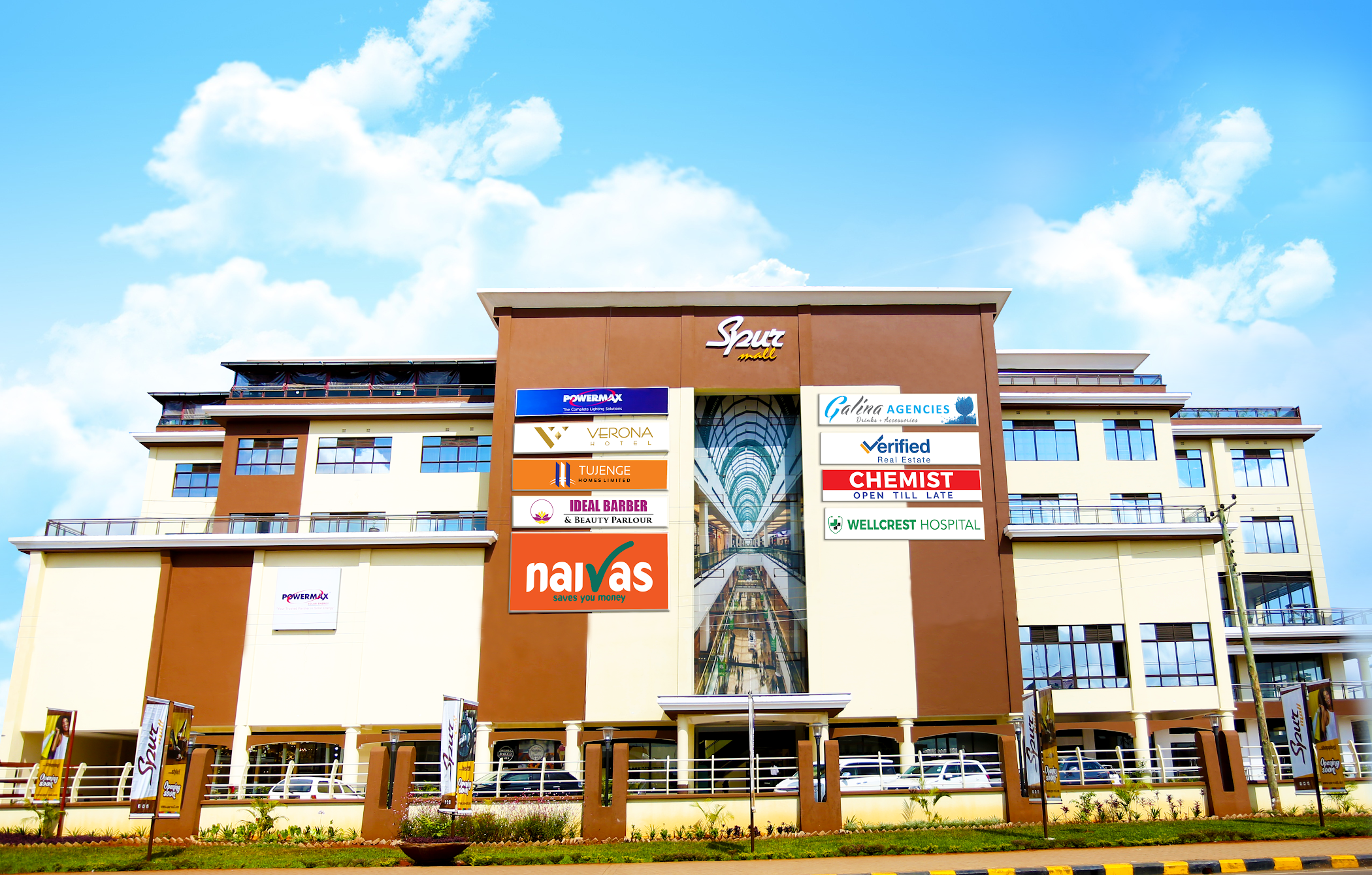 Spur Mall – TortoisePath | Kenya 🇰🇪
