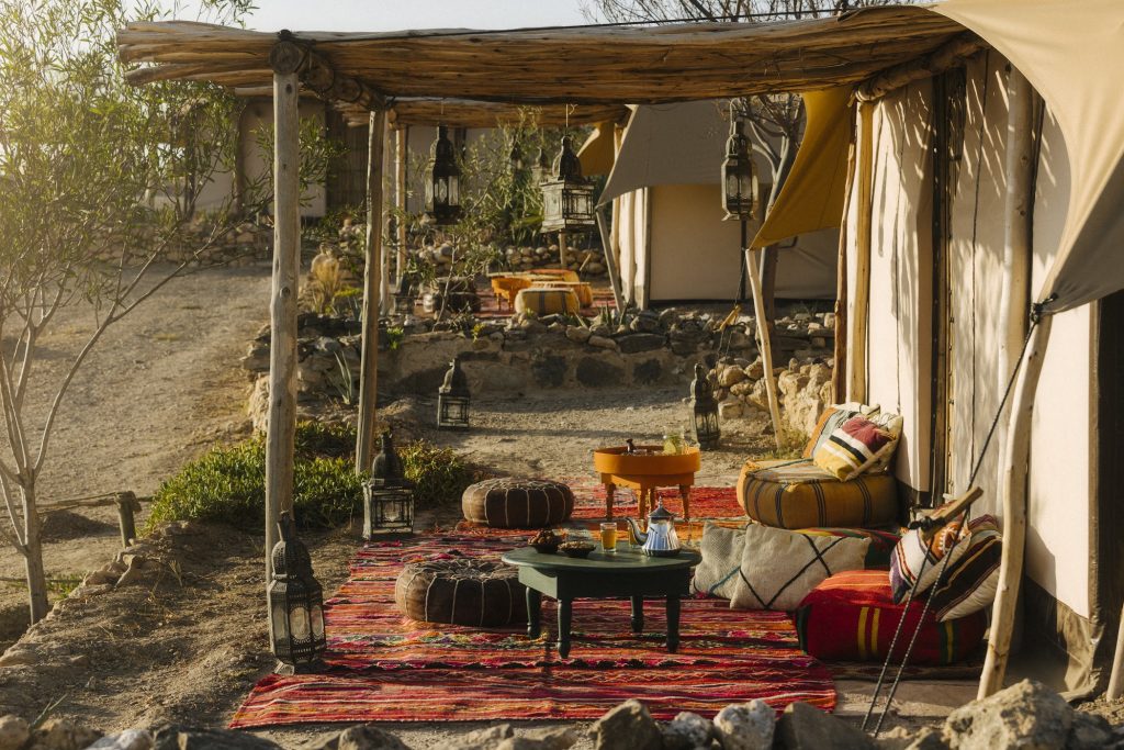 Caravan by Habitas Agafay guide and source trail – TortoisePath News