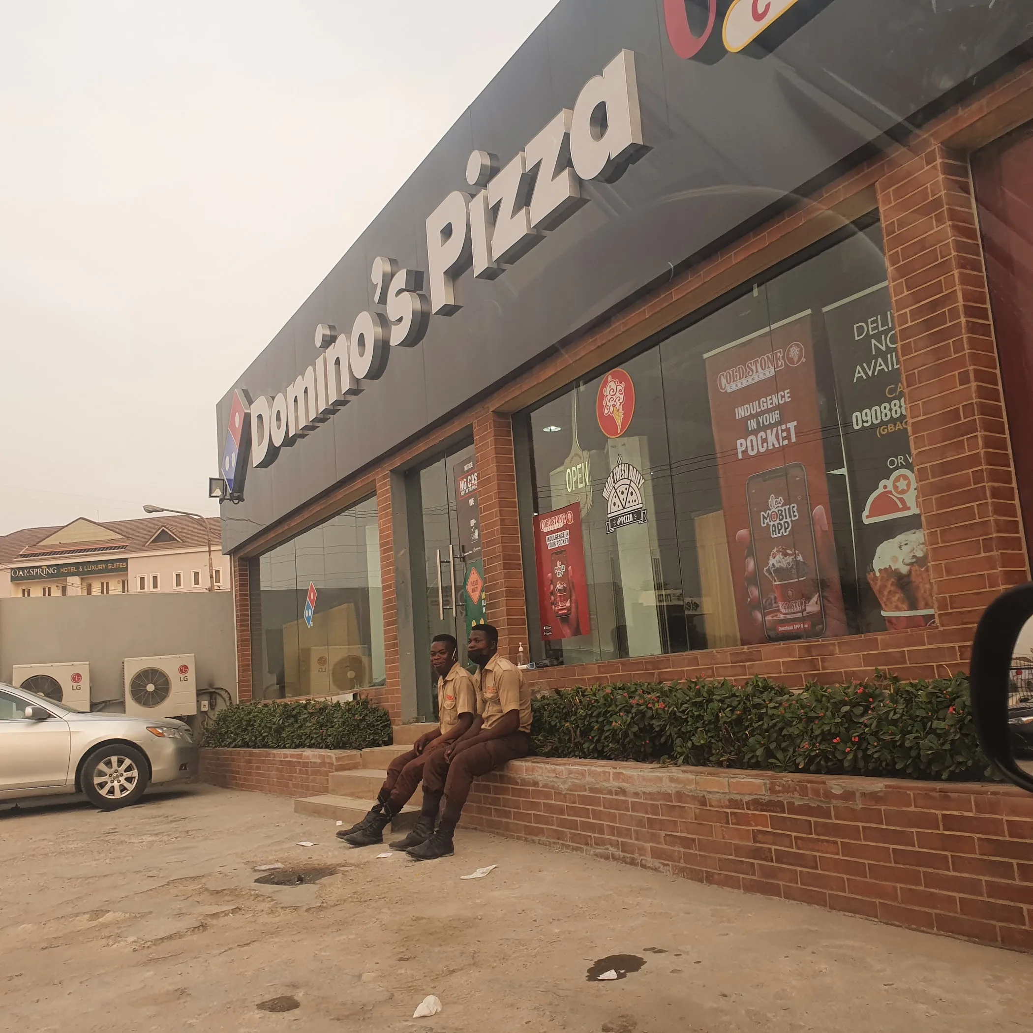 Domino’s Pizza | Gbagada – TortoisePath | Nigeria 🇳🇬