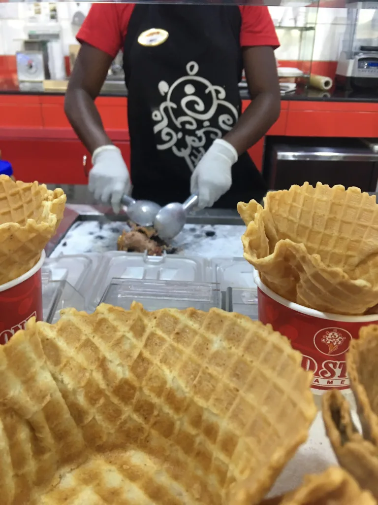 Cold Stone Creamery | Ilupeju – TortoisePath | Nigeria 🇳🇬