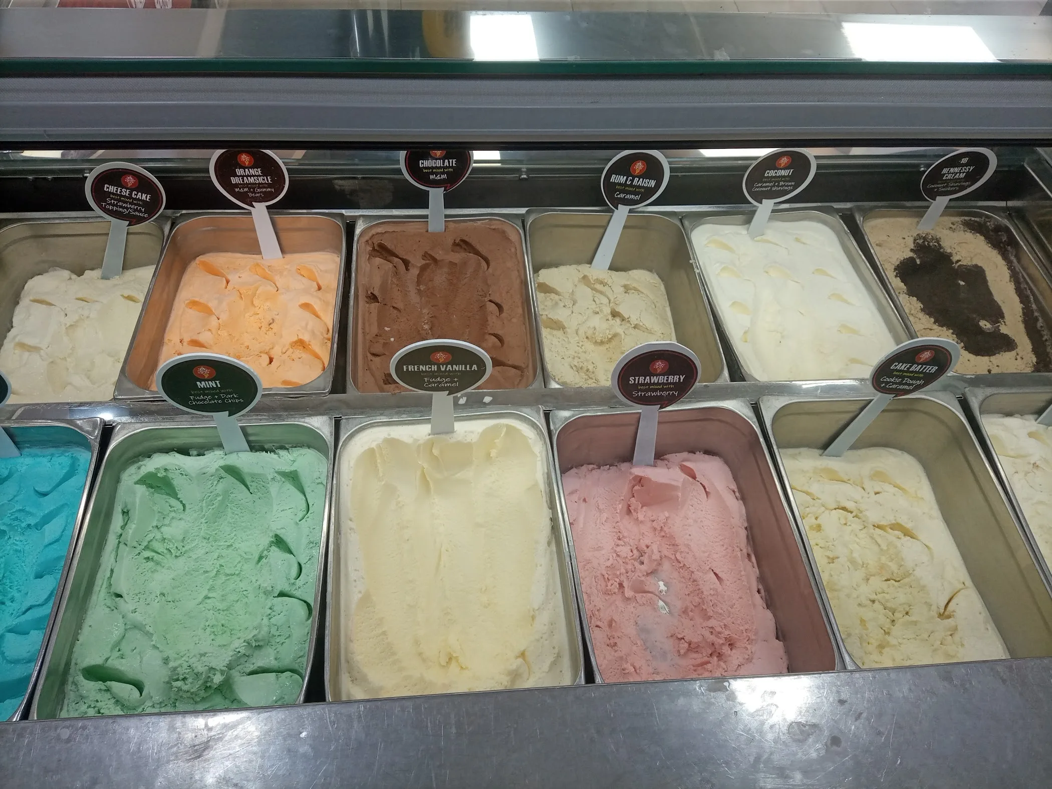Check the current menu for Cold Stone Creamery | The Palms | Lekki ...