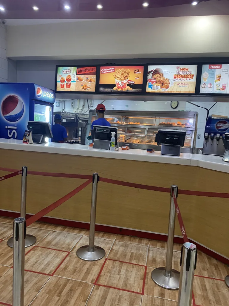 KFC | Maroko – TortoisePath | Nigeria 🇳🇬