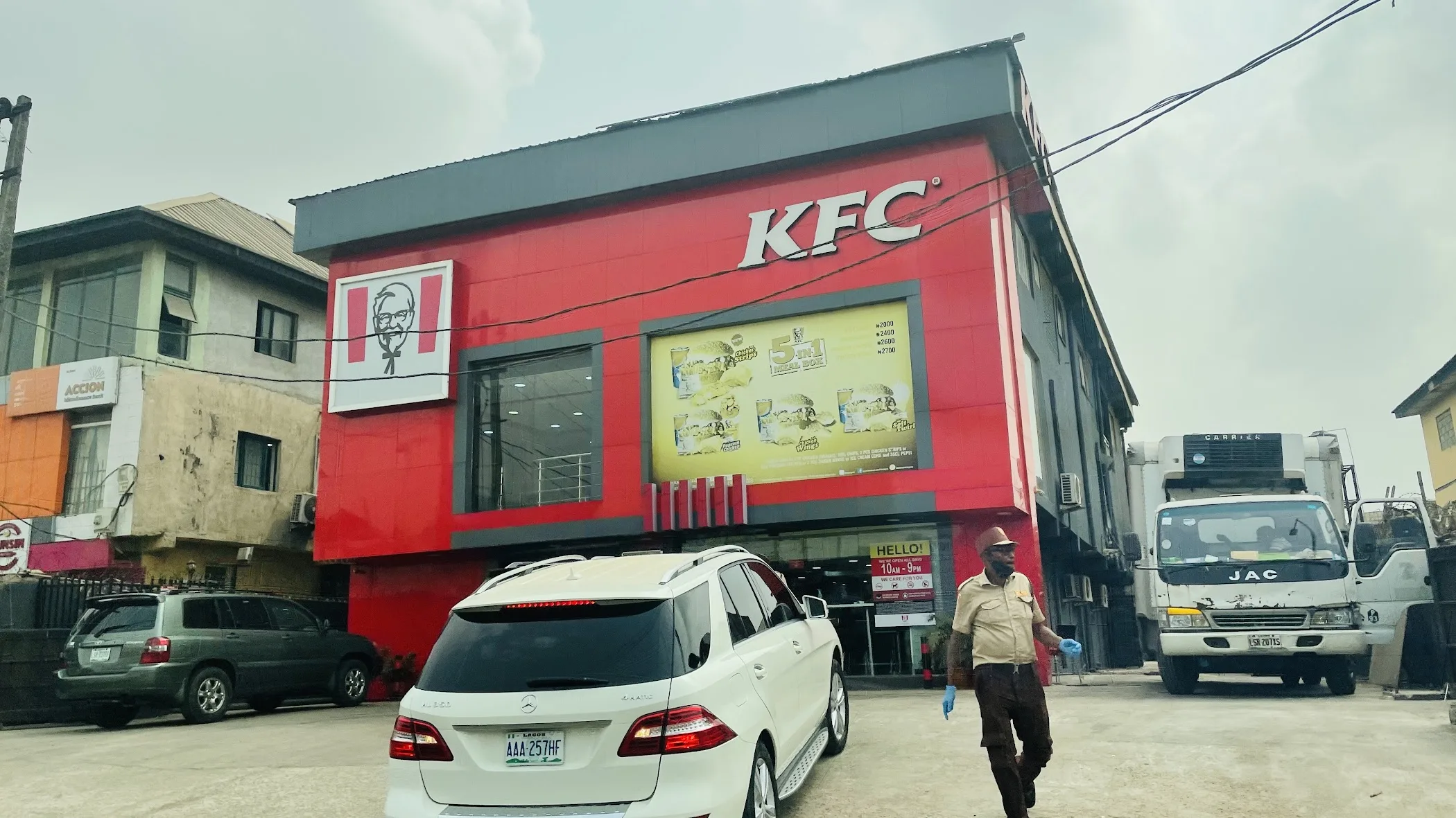 KFC | Akowonjo – TortoisePath | Nigeria 🇳🇬