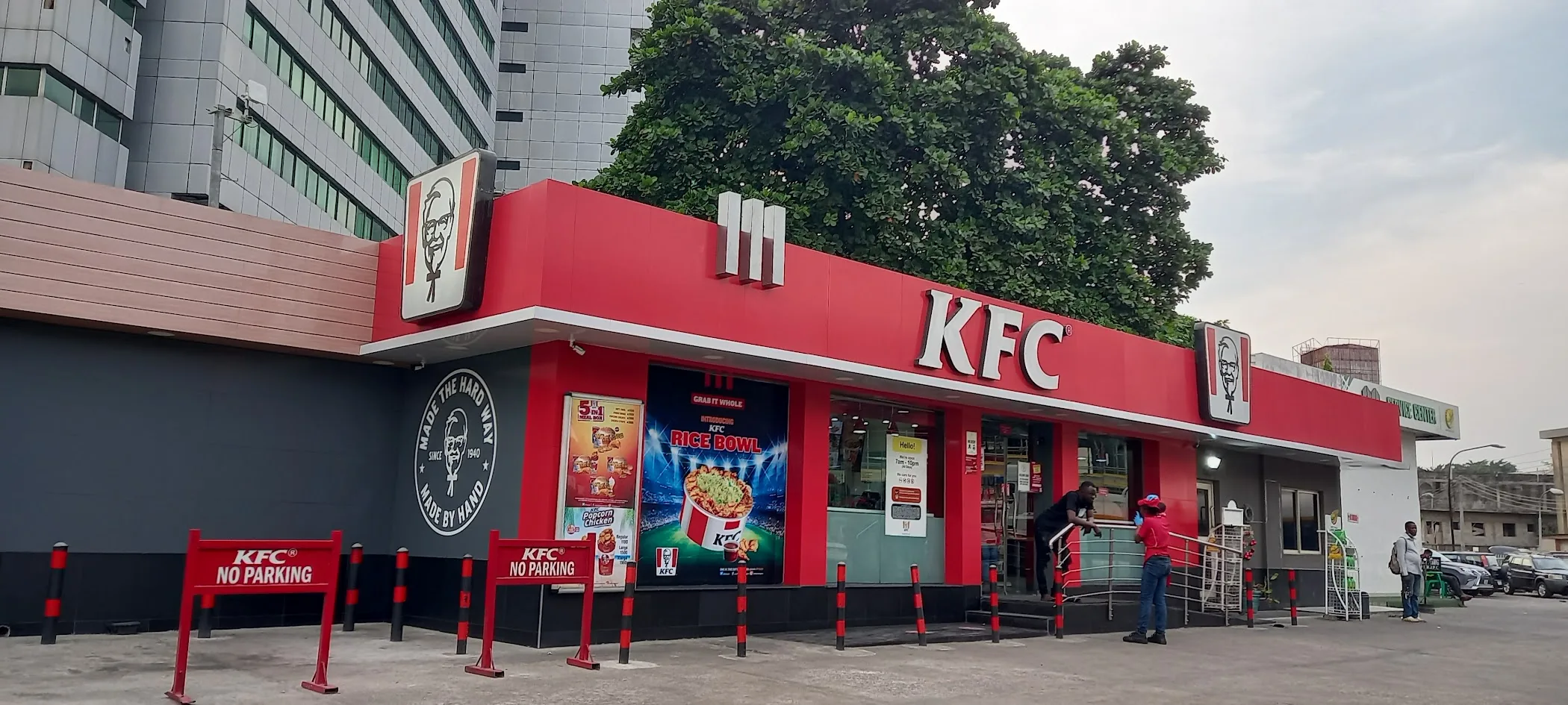 KFC | Ikoyi – TortoisePath | Nigeria 🇳🇬