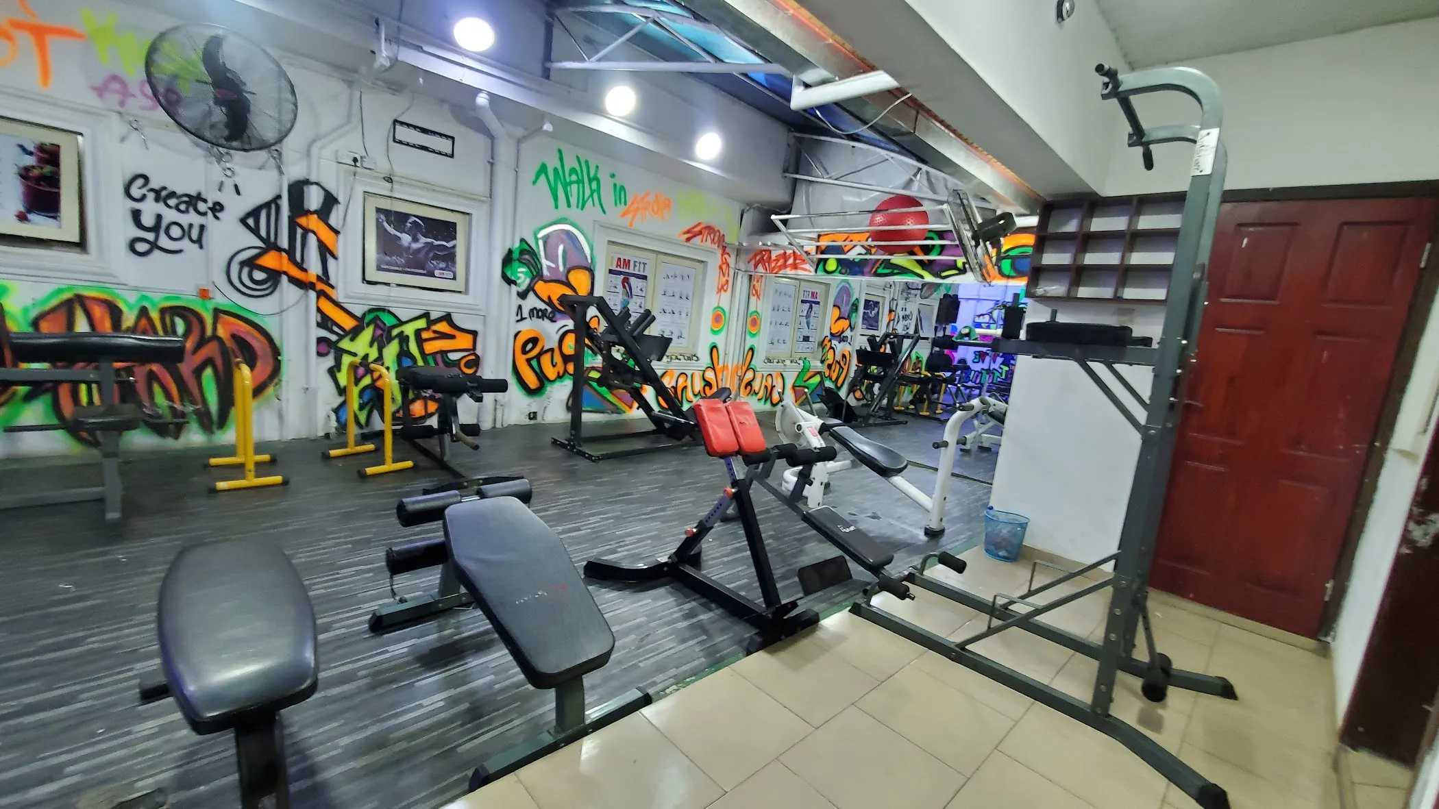 I AM FIT Gym | Magodo – TortoisePath | Nigeria 🇳🇬