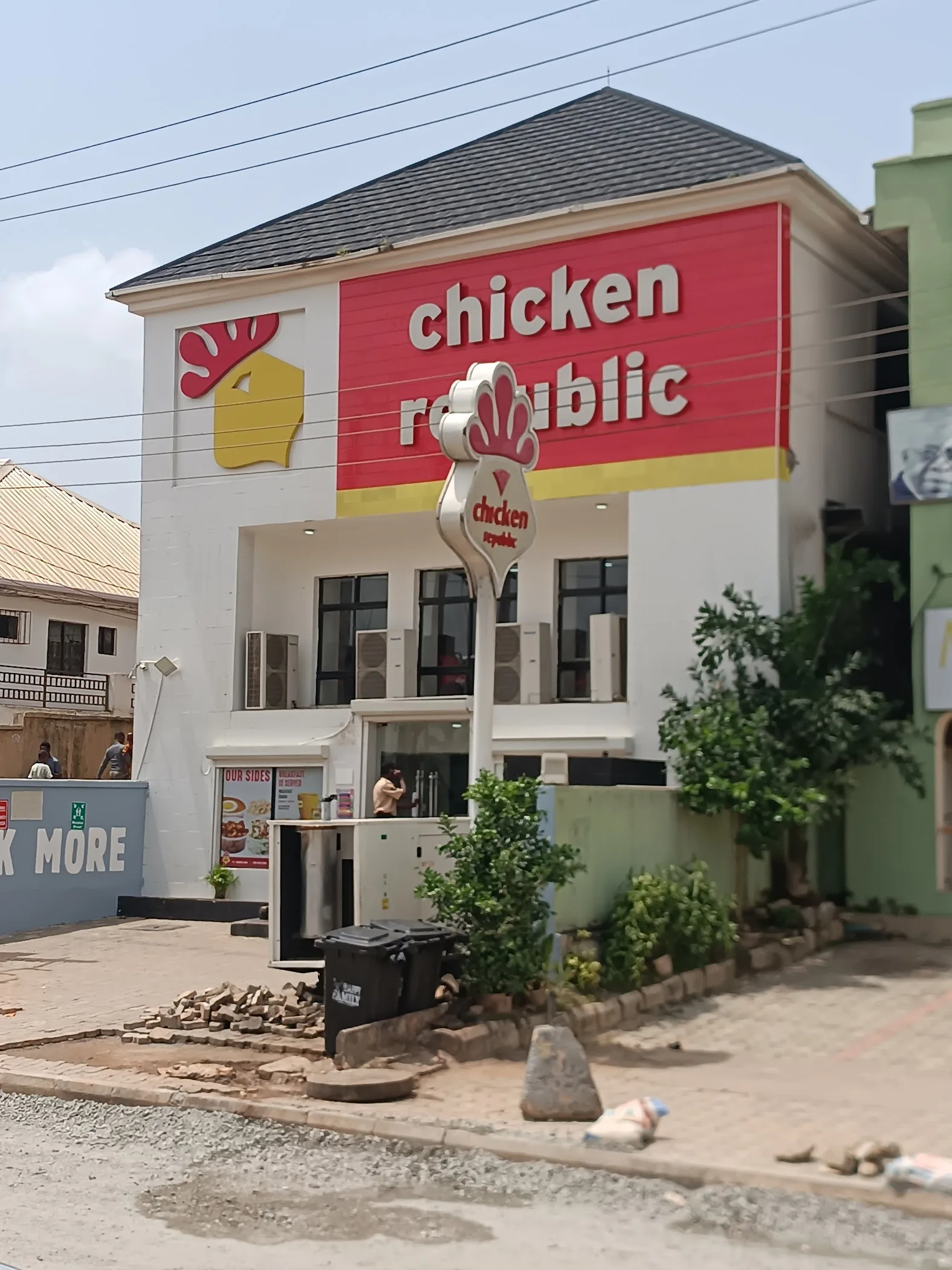 Check the current menu for Chicken Republic | Garki | Abuja ...