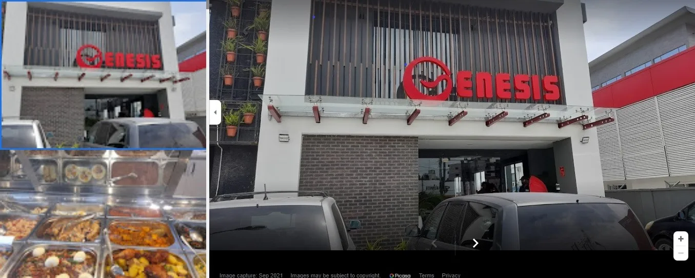 Genesis Restaurant – TortoisePath | Nigeria 🇳🇬