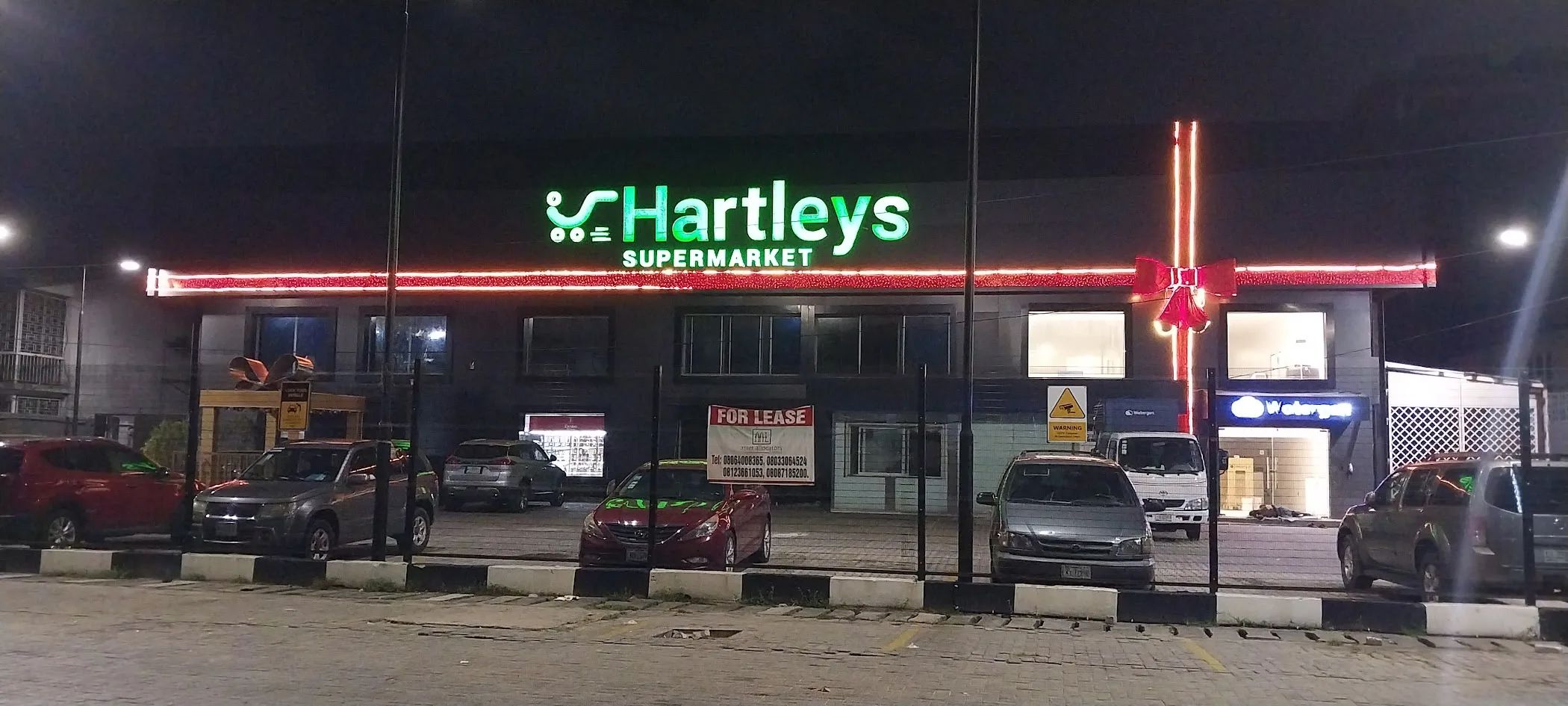 Hartleys Supermarket | Agoro Odiyan Street | Victoria Island ...