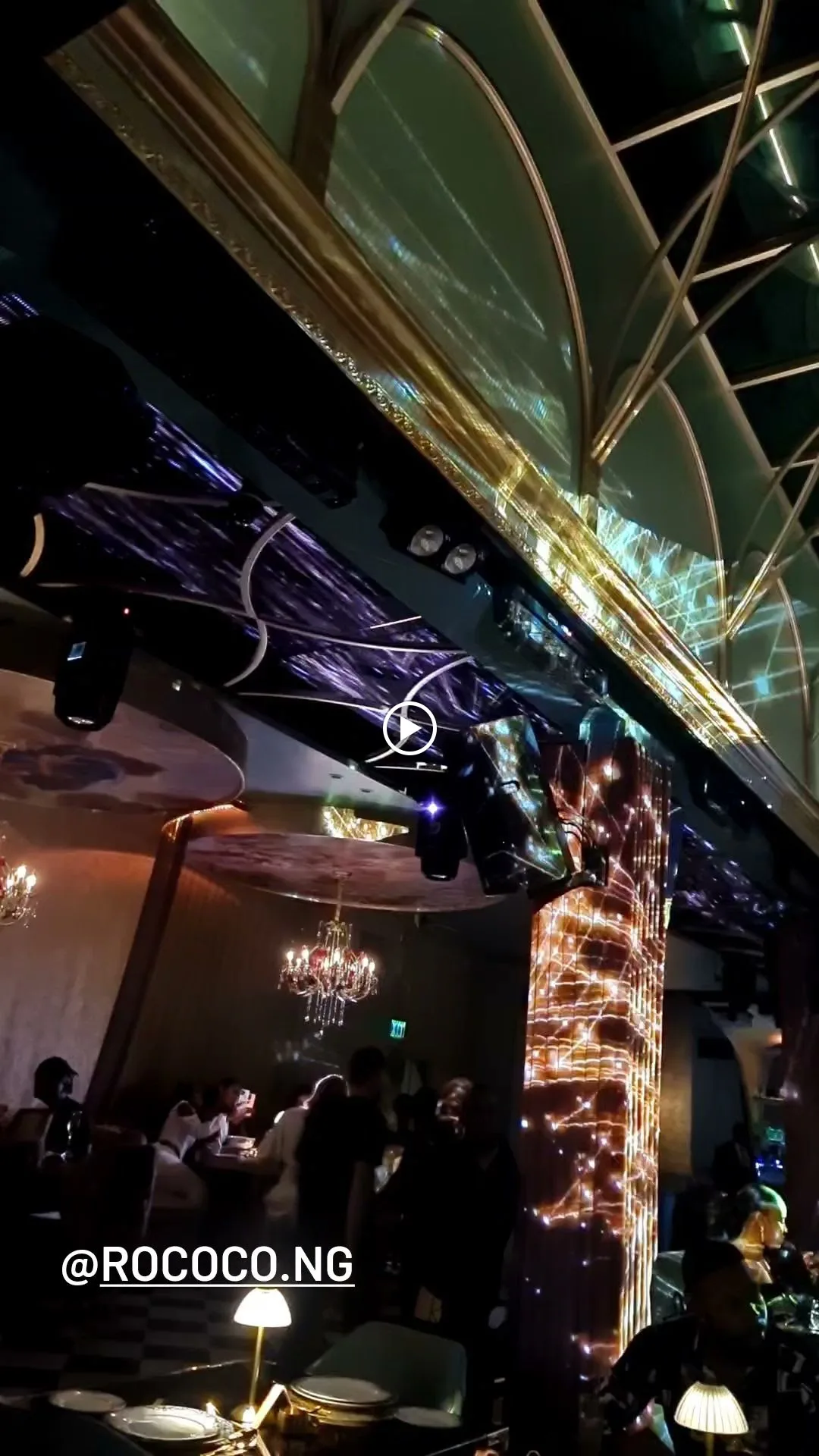 Rococo Restaurant, Lounge & Club – TortoisePath | Nigeria 🇳🇬