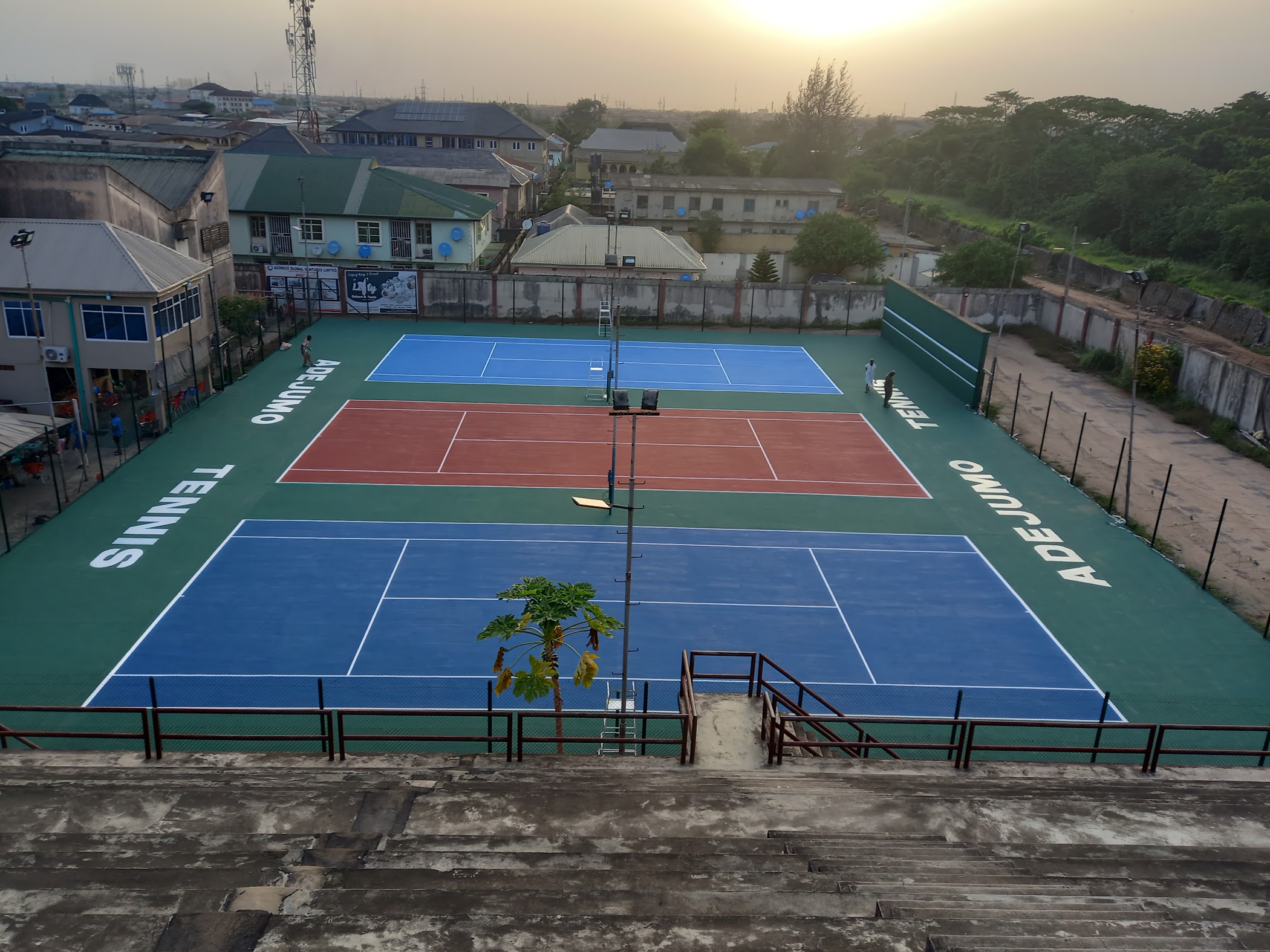 Adejumo Tennis Club Sports Complex | Gym & Fitness Centre & Spa guide ...
