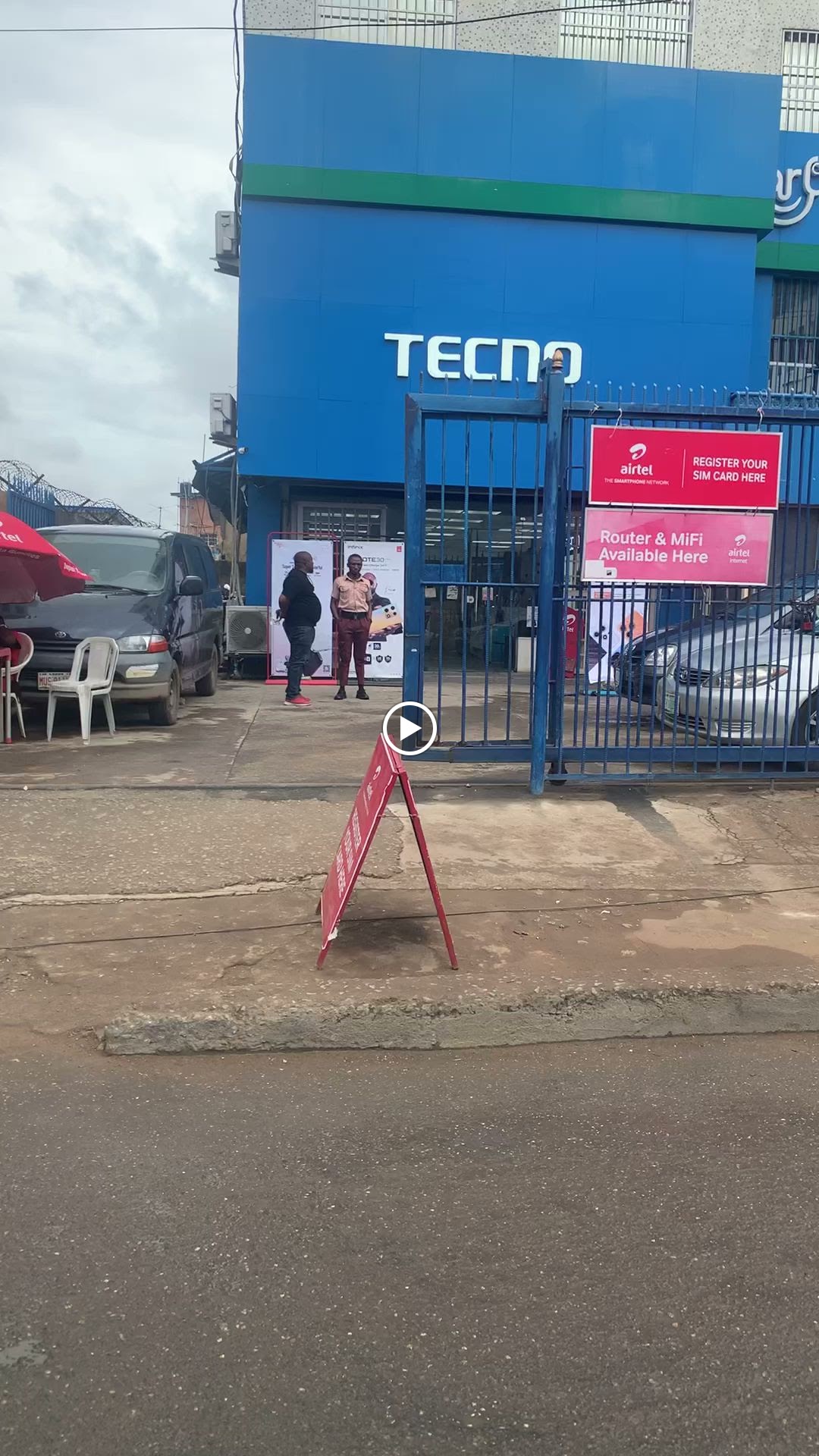 Airtel Shop | Ikeja Bridge – TortoisePath | Nigeria 🇳🇬